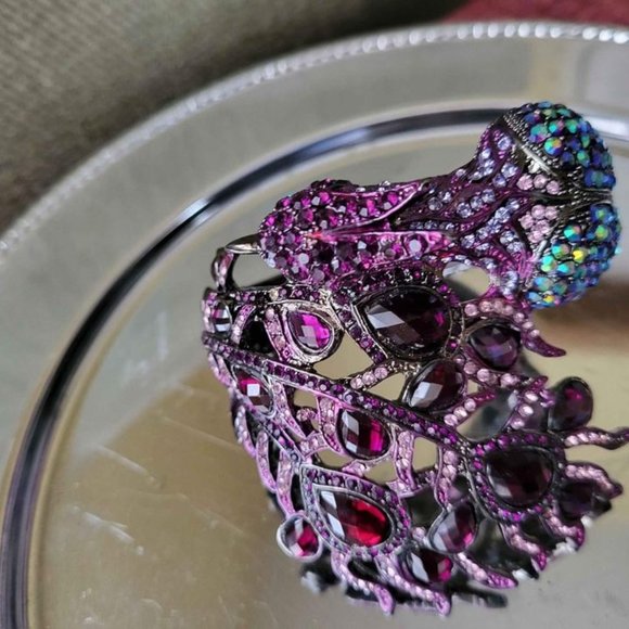 Jewelry | Stunning Peacock Bracelet | Poshmark